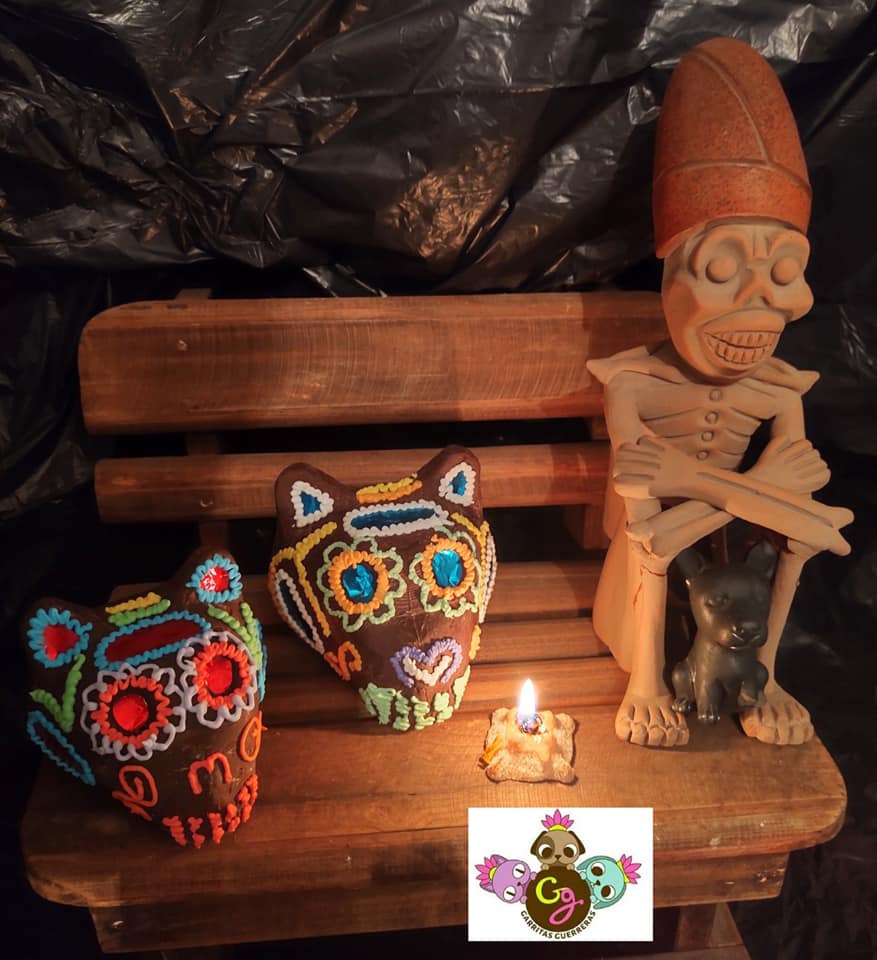 Las "calaveritas" de perritos por el día de los muertos causan revuelo ...