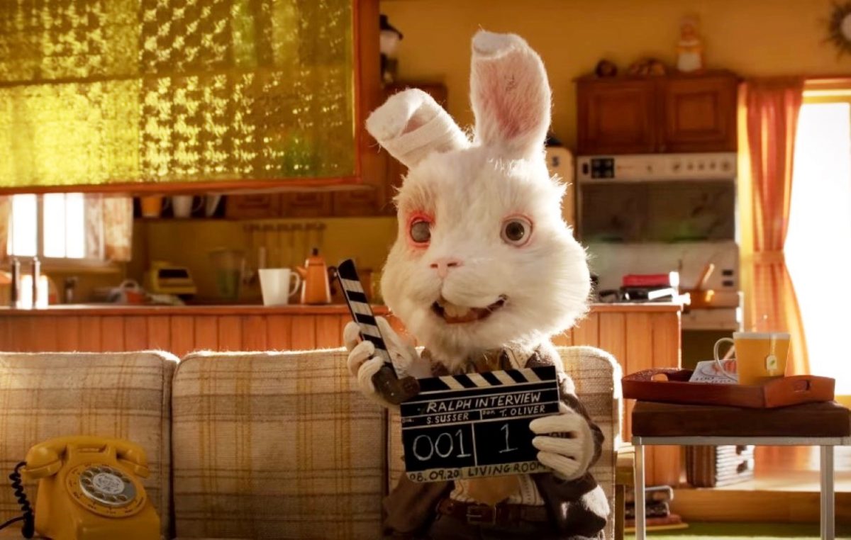 Un conejo emociona al mundo contando el drama que sufre sometido a ...