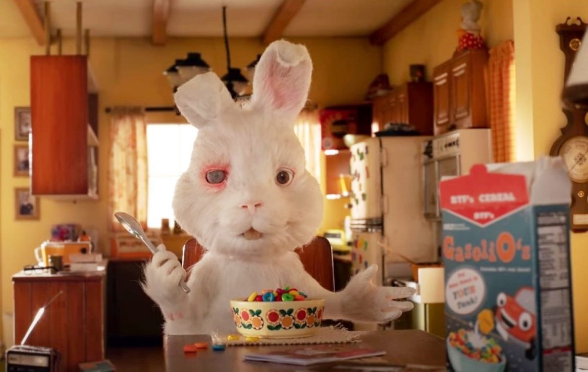 Un conejo emociona al mundo contando el drama que sufre sometido a ...